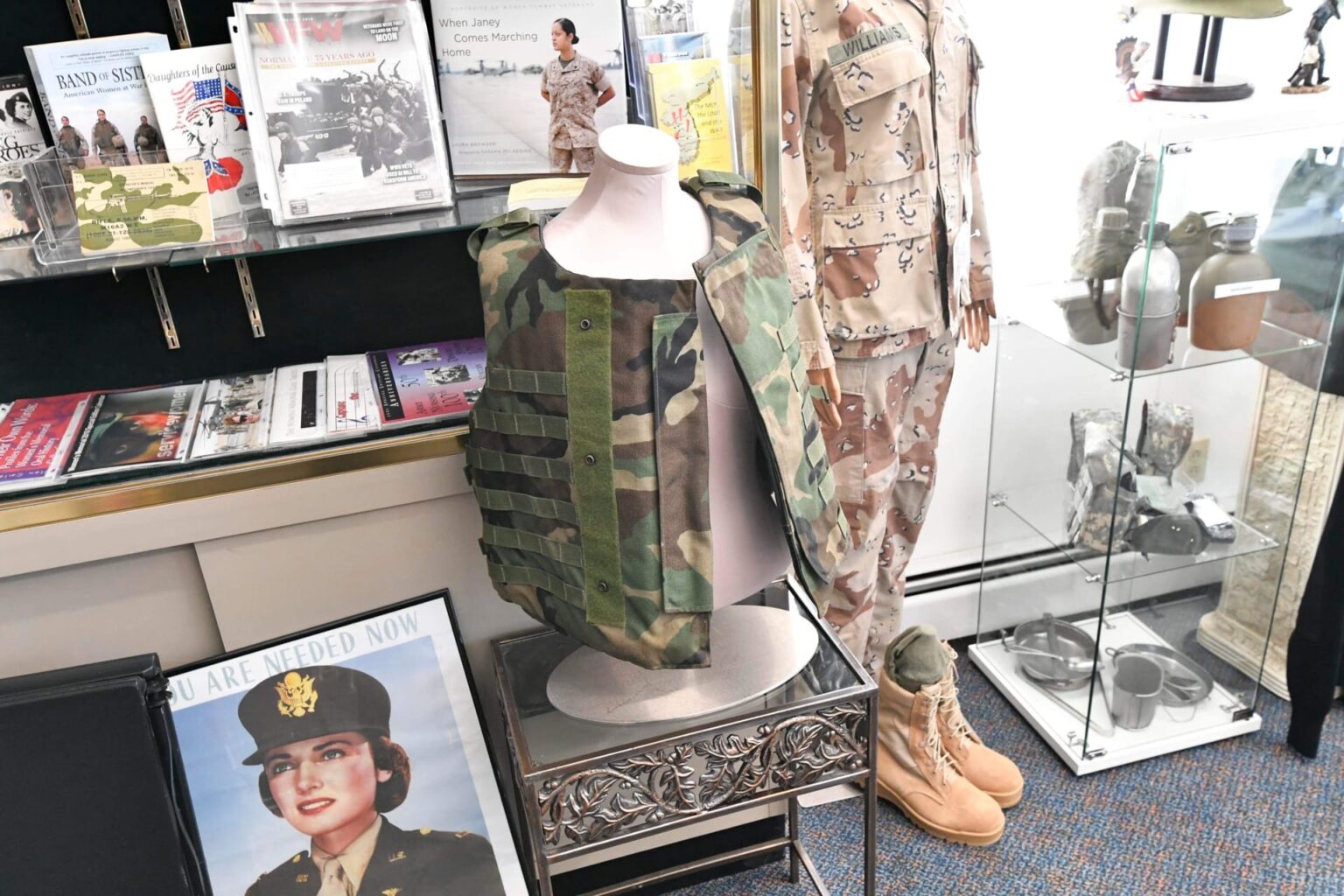 Our Museum Photo Gallery - Women Veterans Museum