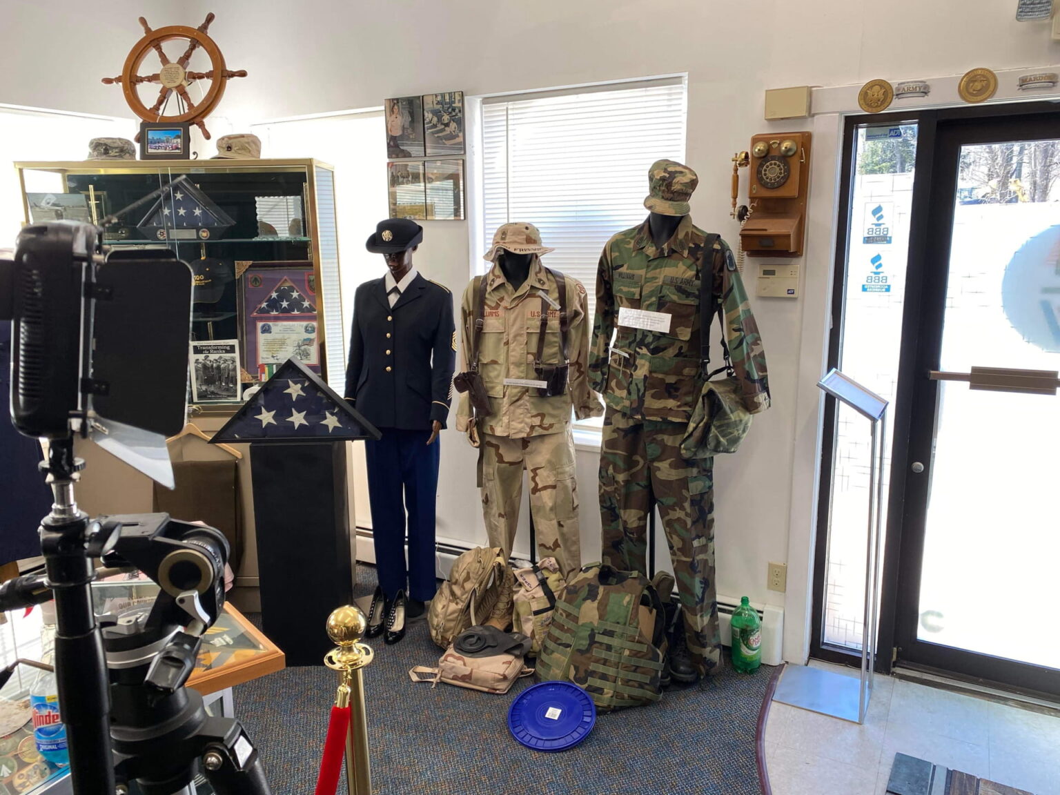 Our Museum Photo Gallery - Women Veterans Museum